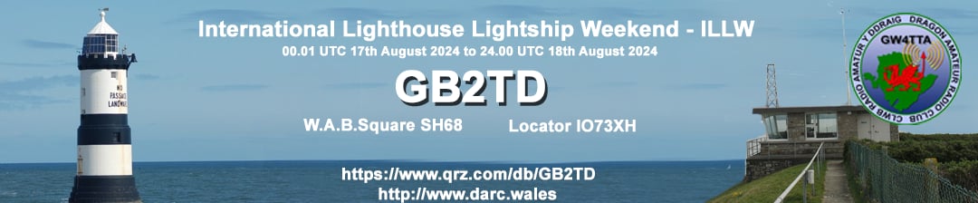 International Lighthouse Weekend 17-18 Aug 2024 - Dragon Amateur Radio Club